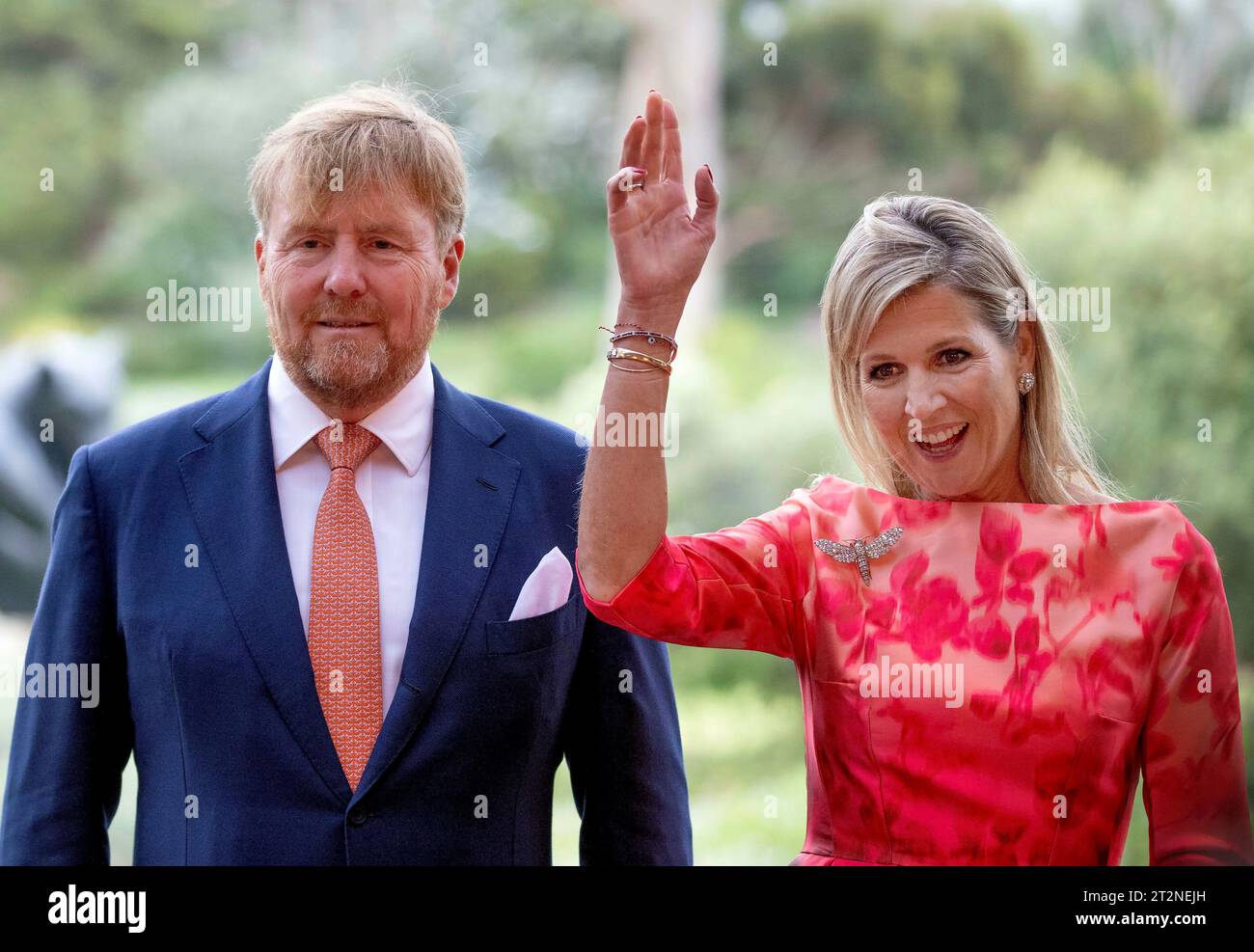 King Willem-Alexander and Queen Maxima of The Netherlands at the Norval ...