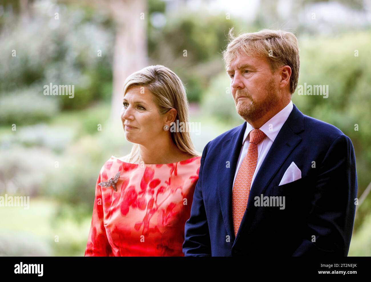King Willem-Alexander and Queen Maxima of The Netherlands at the Norval ...
