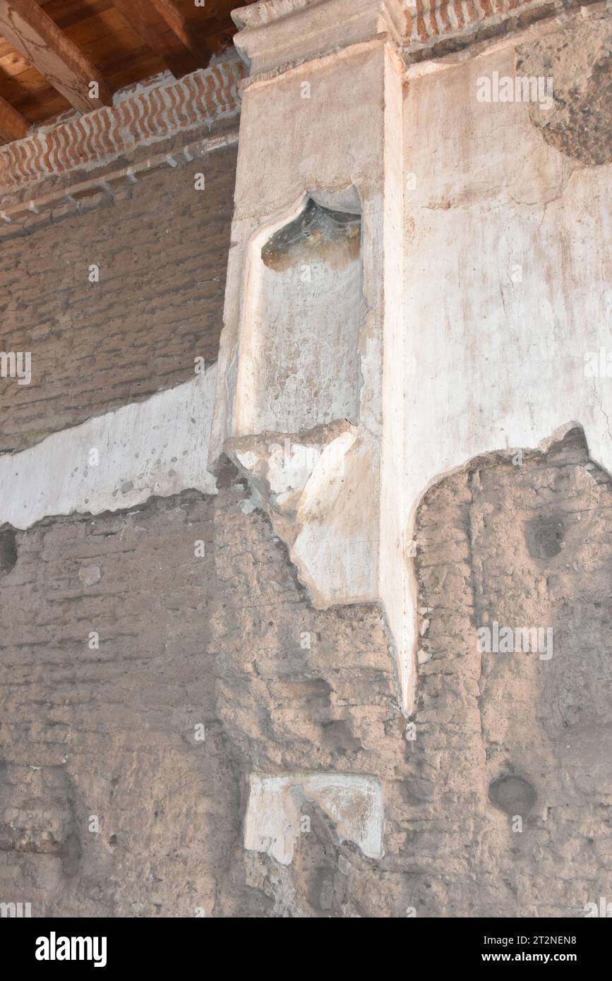 Tumacacori, AZ. USA. 10/9/2023. Mission San Cayetano del Tumacácori was ...