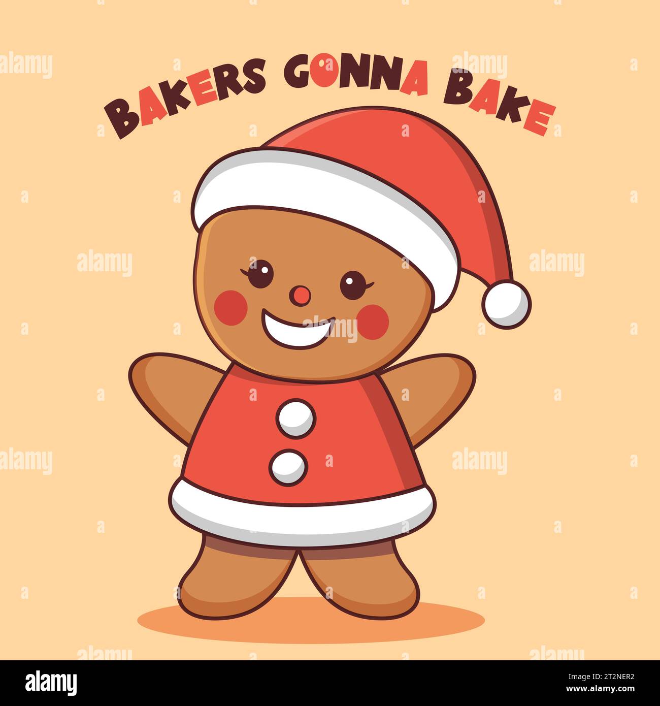 Cute Christmas gingerbread cookie for different holidays designs ...