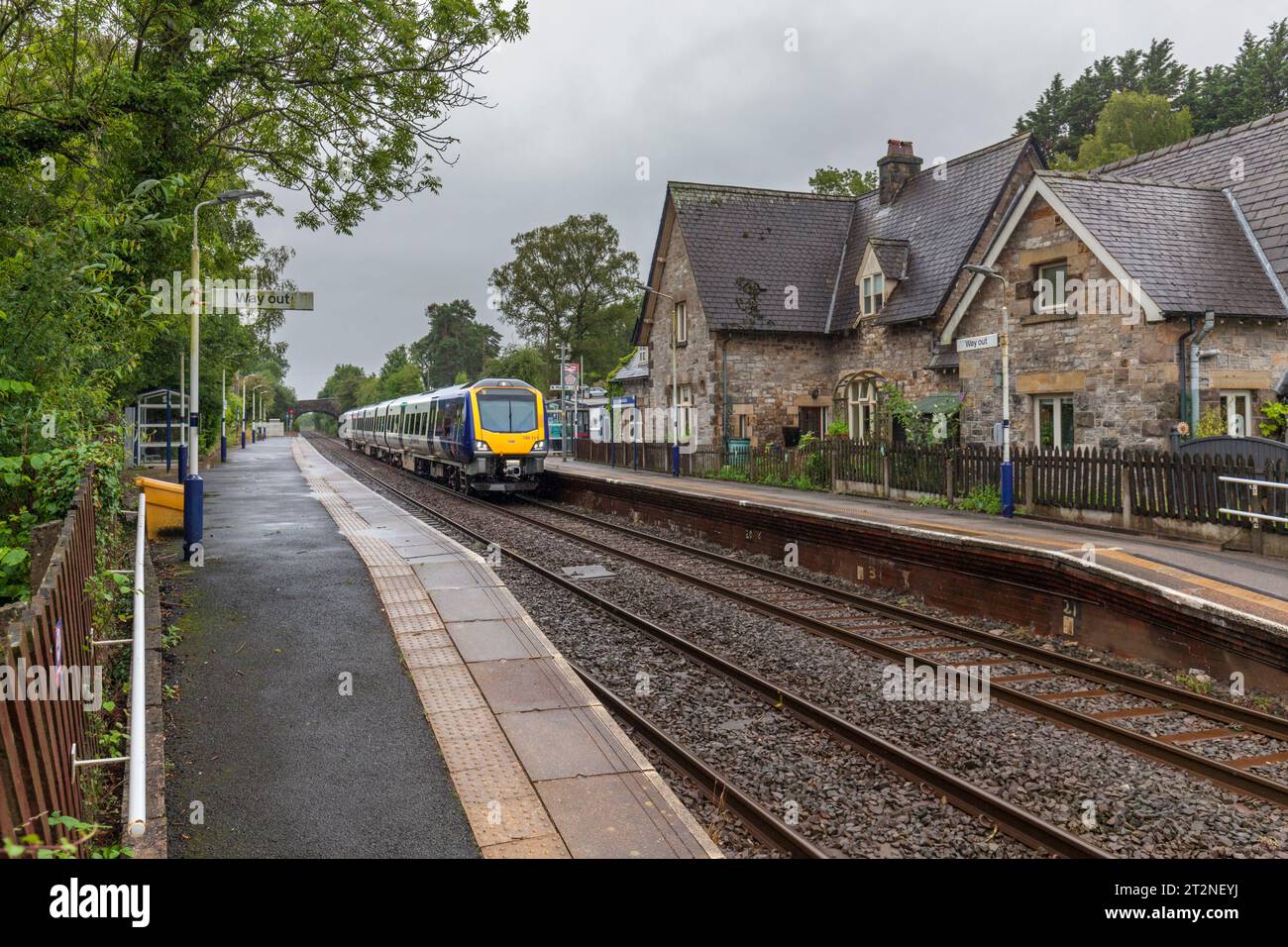 Silverdale railway station hi-res stock photography and images - Alamy