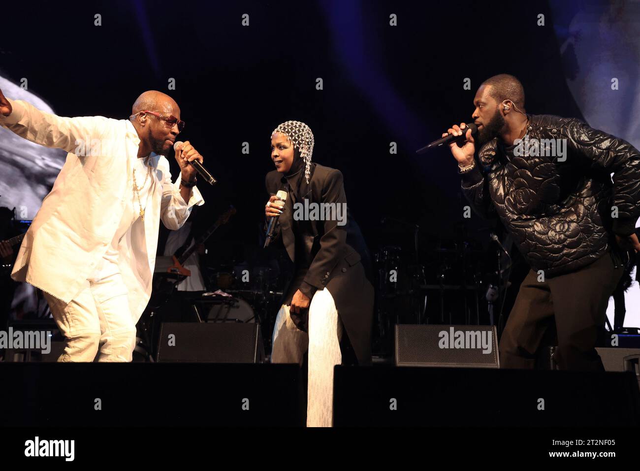 Wyclef jean and lauryn hill hi-res stock photography and images - Alamy