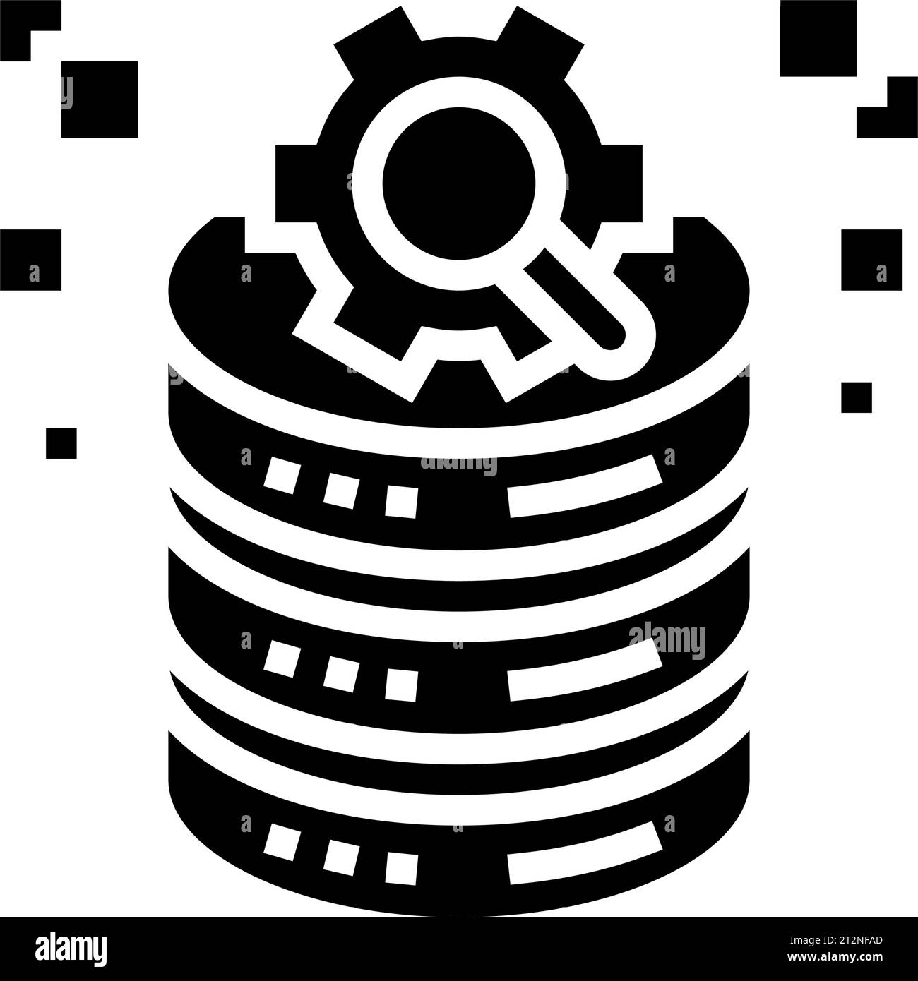 Query cloud Black and White Stock Photos & Images - Alamy