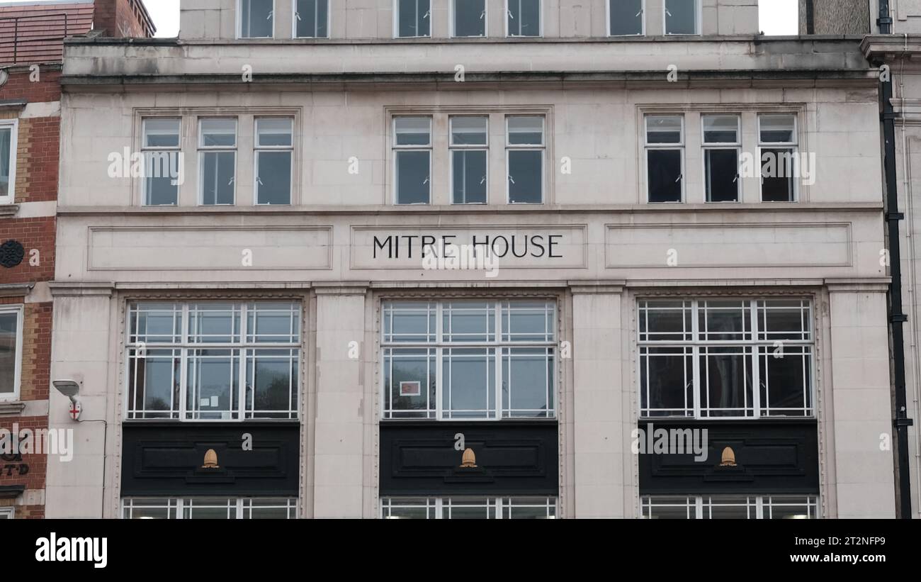 Mitre house hi-res stock photography and images - Alamy