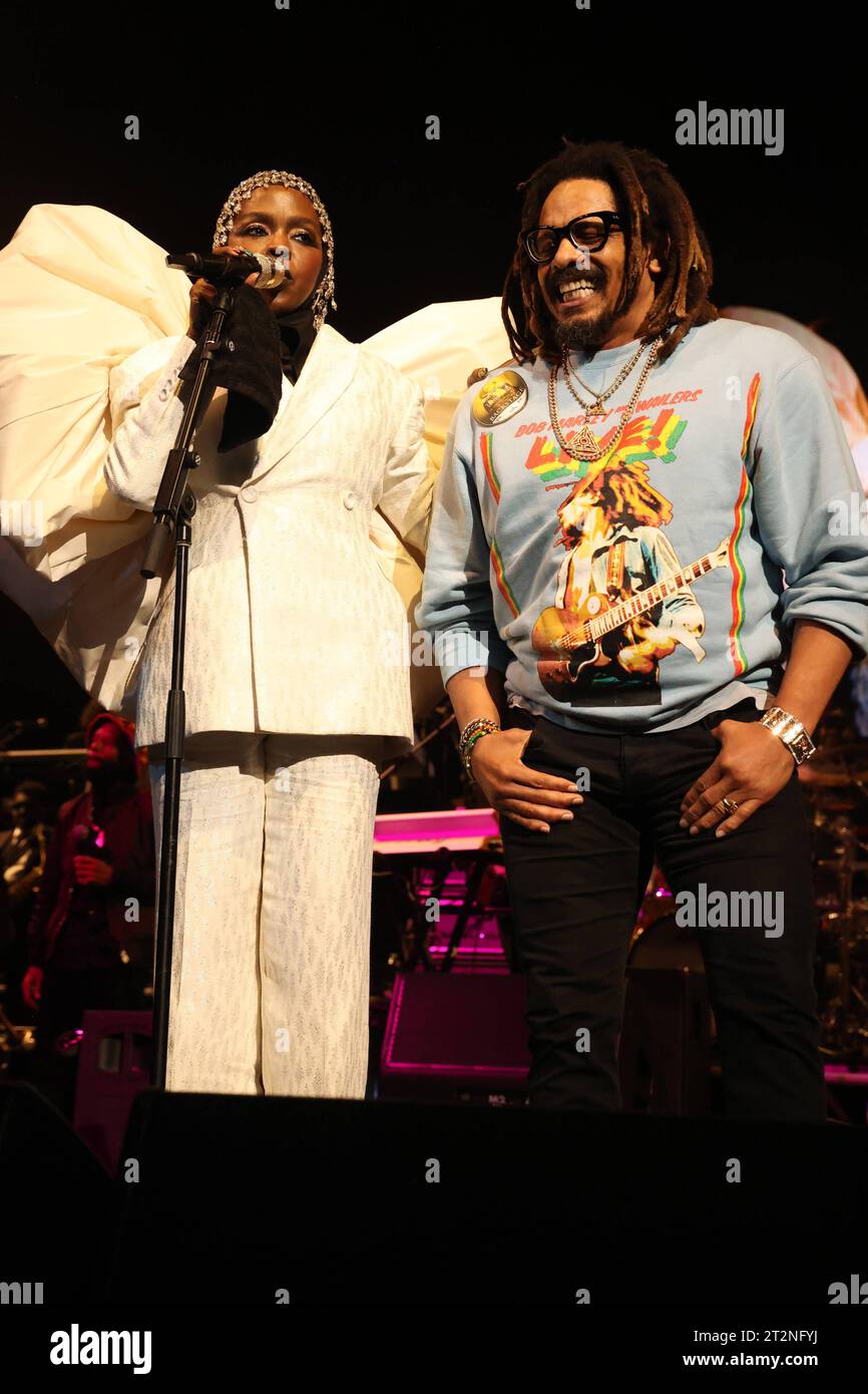 Ziggy Marley And Lauryn Hill