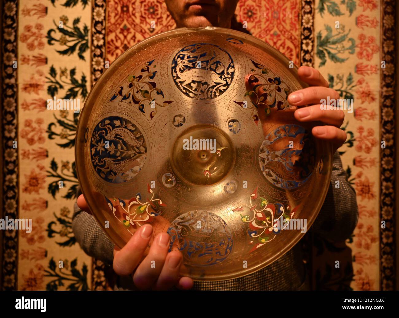 The rarest Astrolabe to appear at auction, circa 900 AD (estimate: £ ...