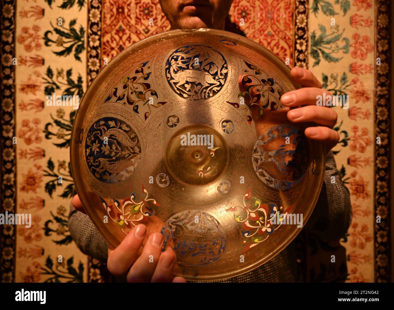 The rarest Astrolabe to appear at auction, circa 900 AD (estimate: £ ...