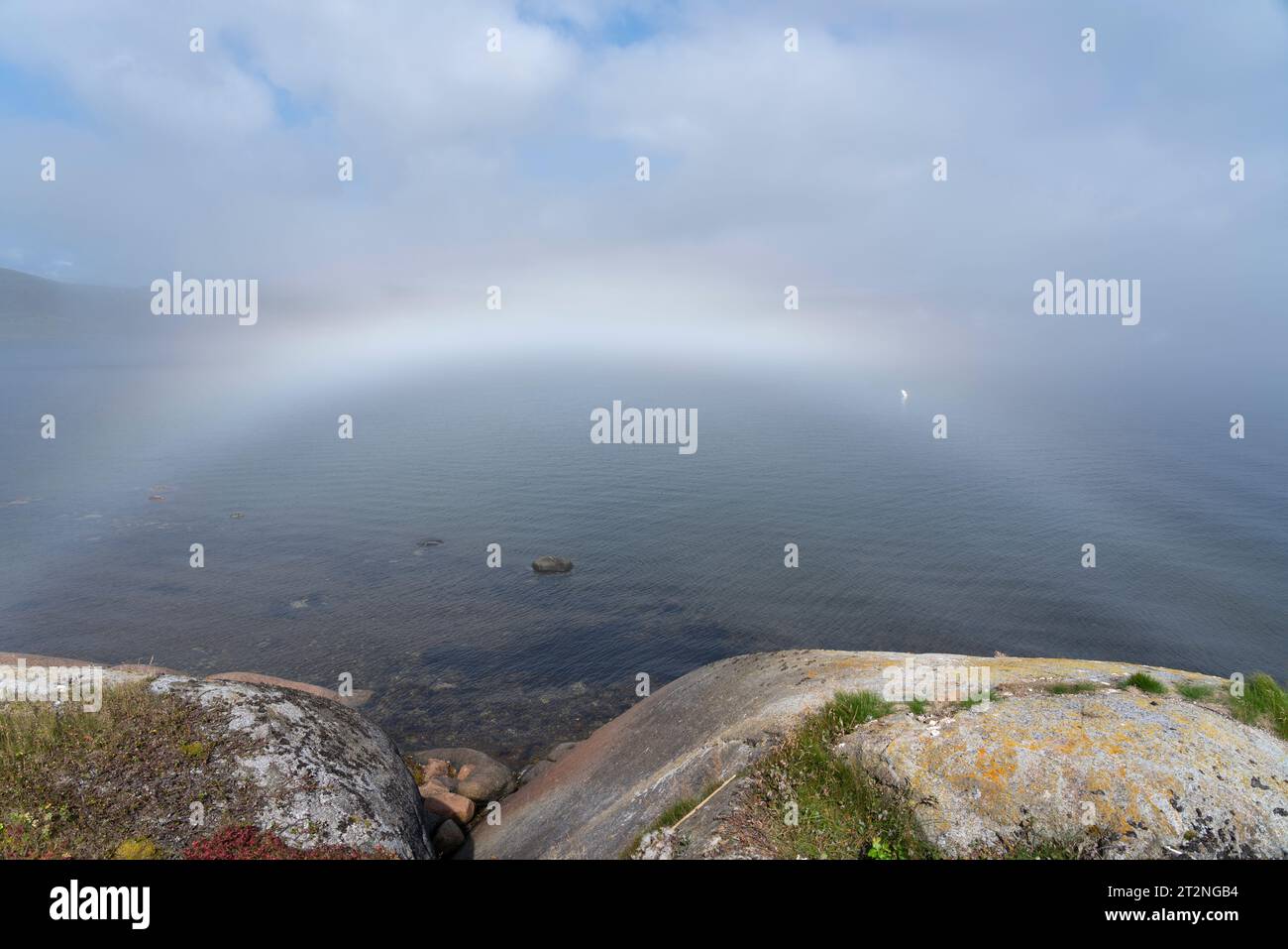 Saddle island red bay hi-res stock photography and images - Alamy