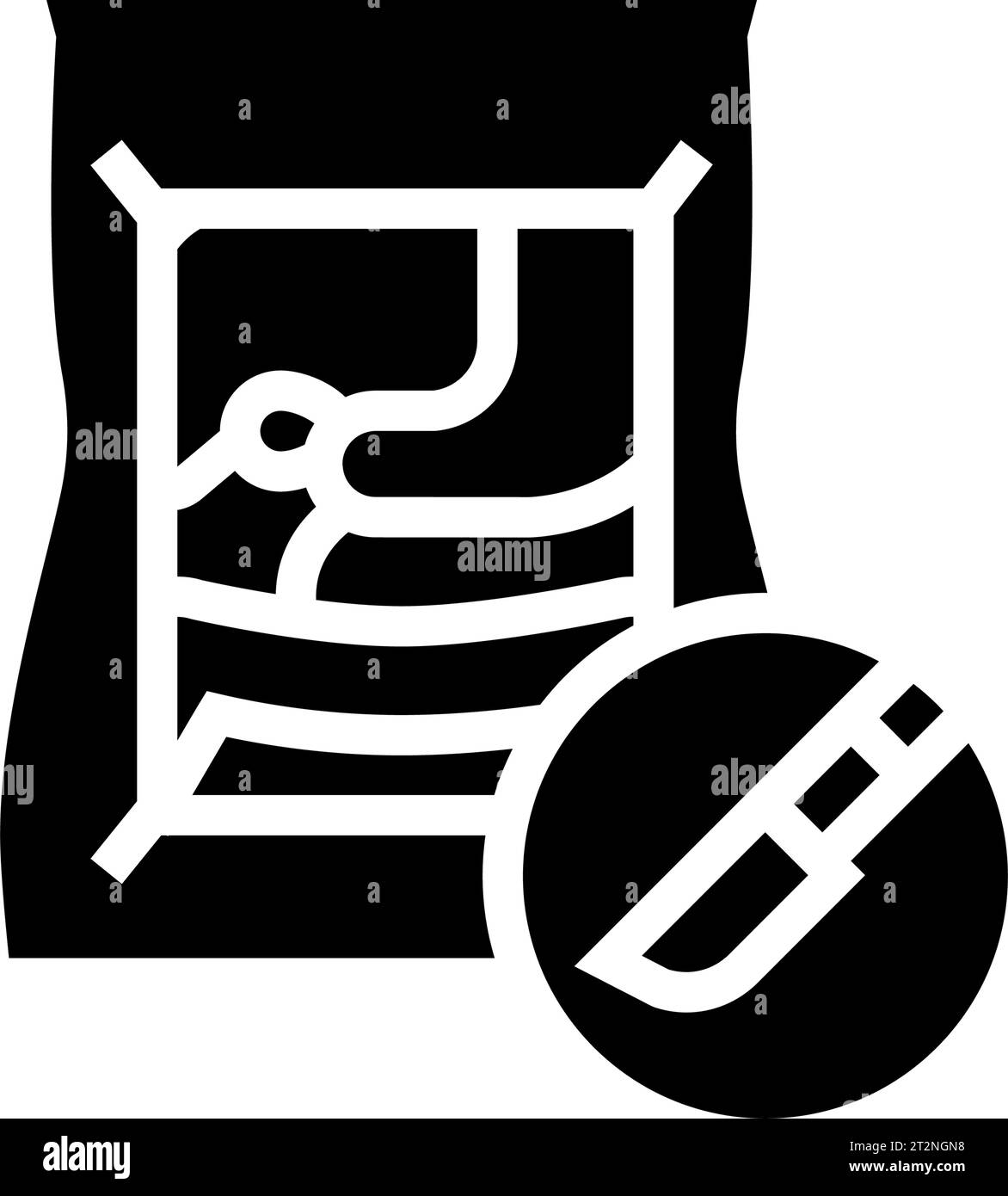 abdominal surgery gastroenterologist glyph icon vector illustration ...