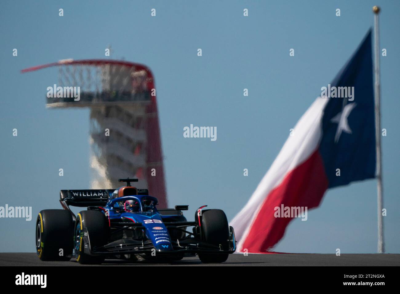 Alex albon formula 1 racing driver hi-res stock photography and images ...