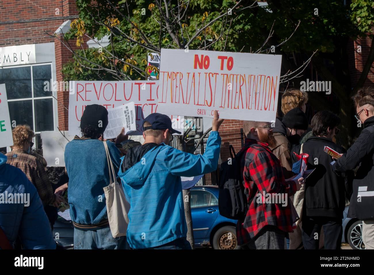 Minneapolis, Minnesota. March for Palestine Stock Photo - Alamy