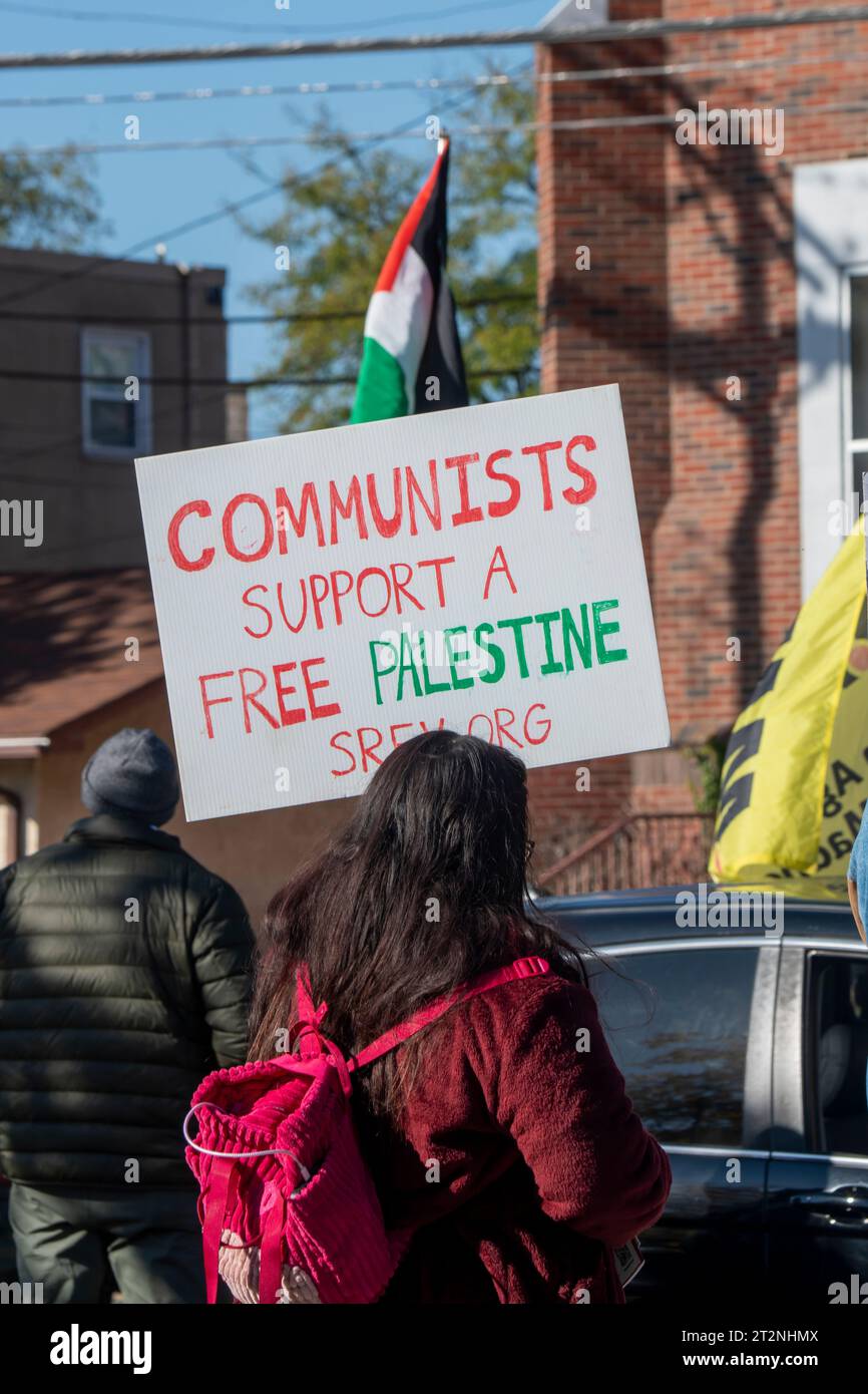 Minneapolis, Minnesota. March for Palestine Stock Photo - Alamy