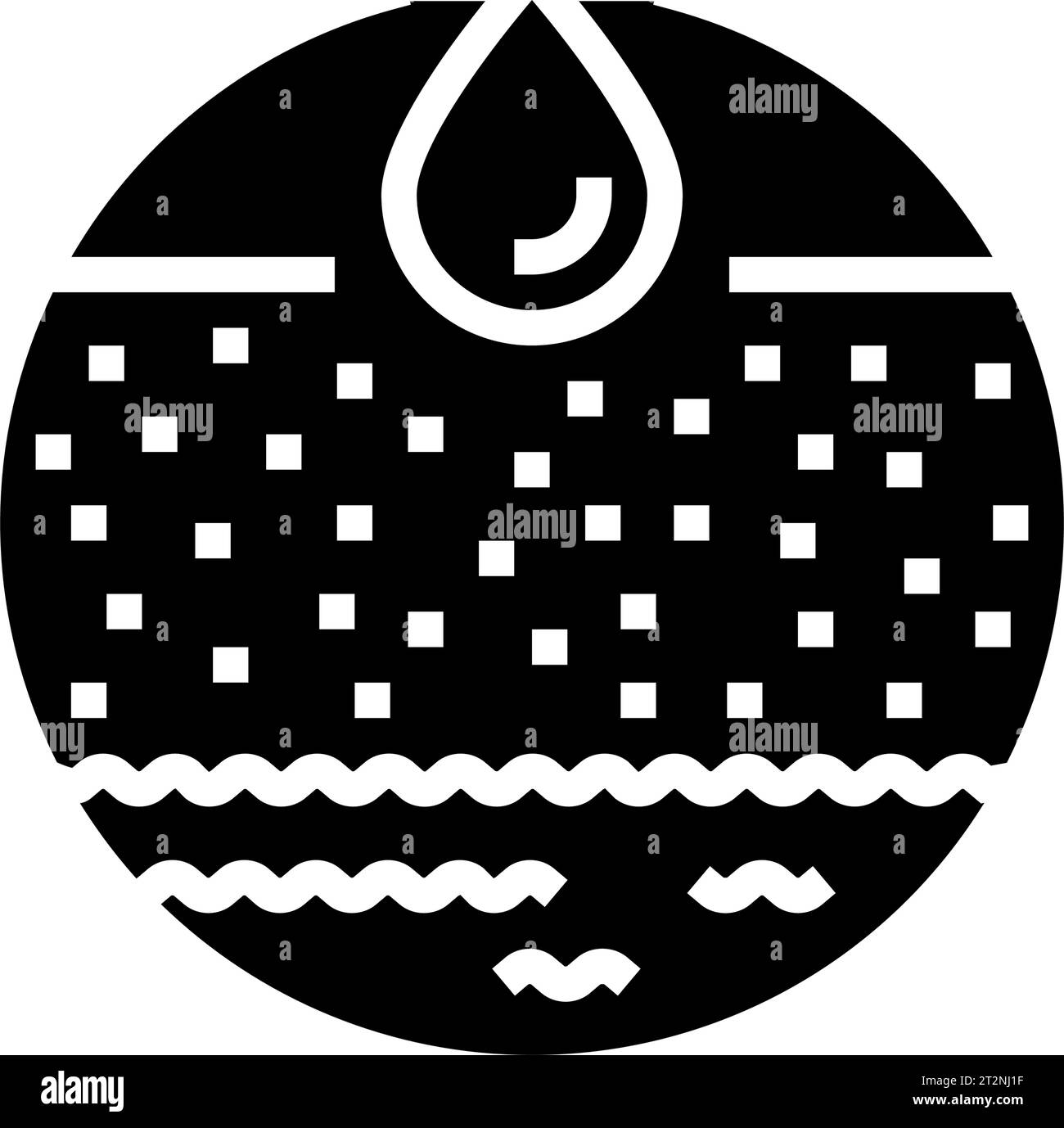 aquifer analysis hydrogeologist glyph icon vector illustration Stock ... aquifer analysis hydrogeologist glyph icon vector illustration Stock ...