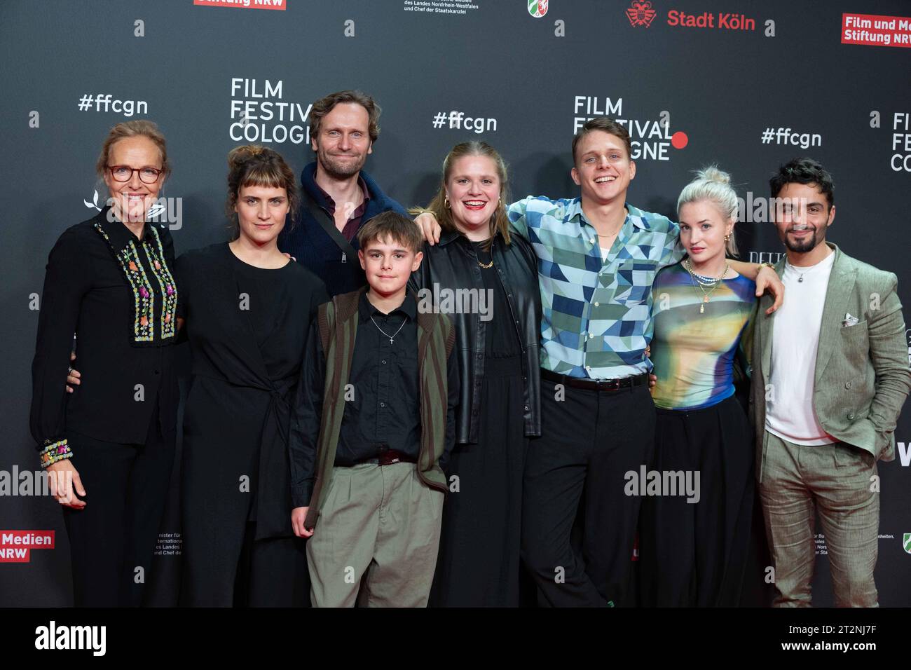 v.l. Juliane KOEHLER, Köhler, Schauspielerin, Morgane FERRU ...