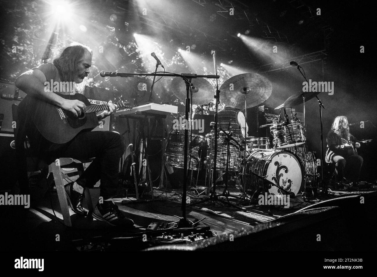 Motorpsycho, Rockband aus Norwegen. Live Konzert im FranzK, Reutlingen ...