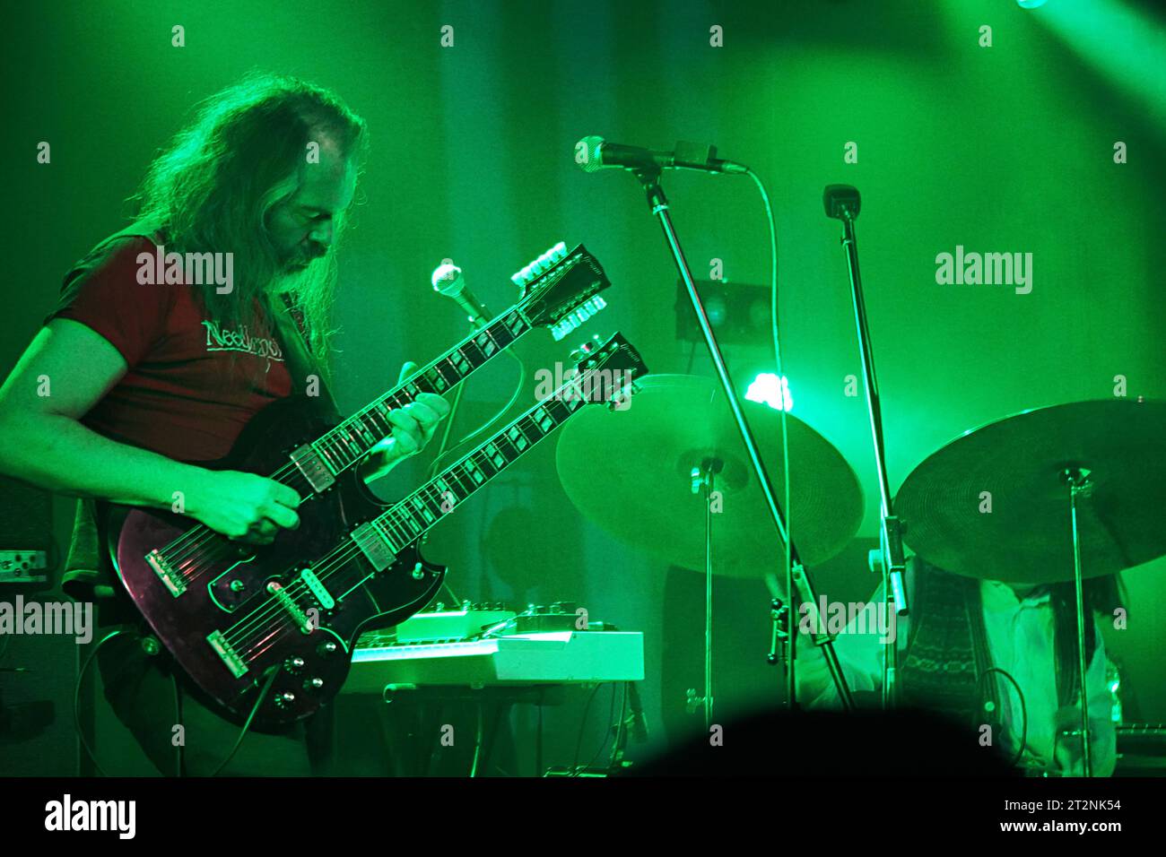 Motorpsycho, Rockband aus Norwegen. Live Konzert im FranzK, Reutlingen ...