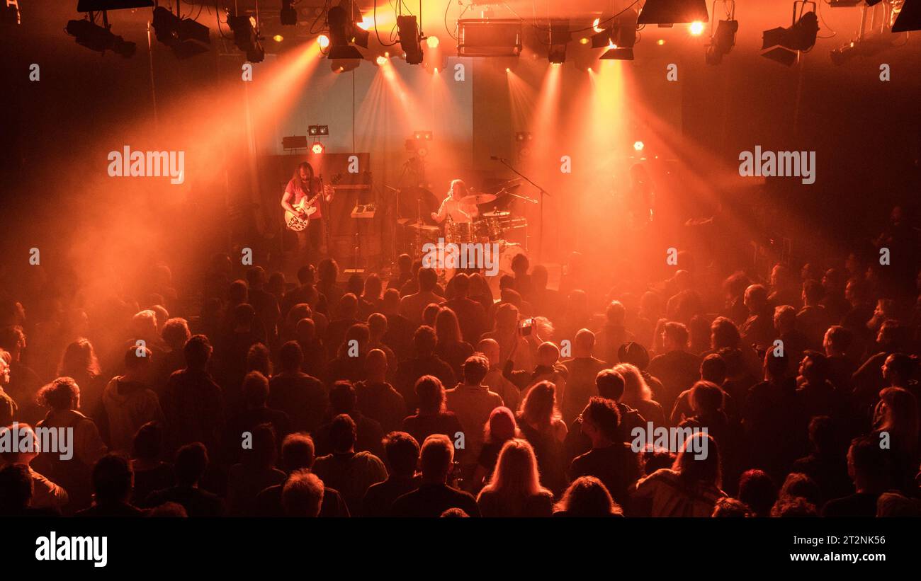 Motorpsycho, Rockband aus Norwegen. Live Konzert im FranzK, Reutlingen ...