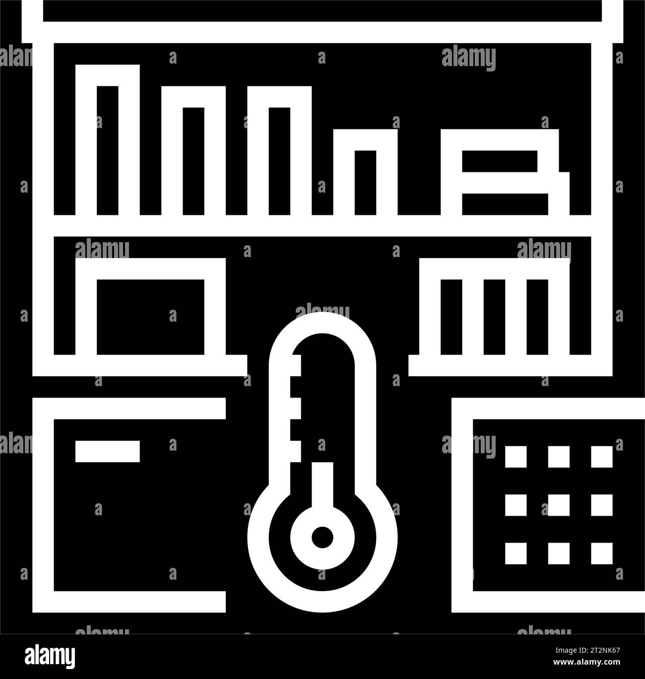 medication storage pharmacist glyph icon vector illustration Stock ...