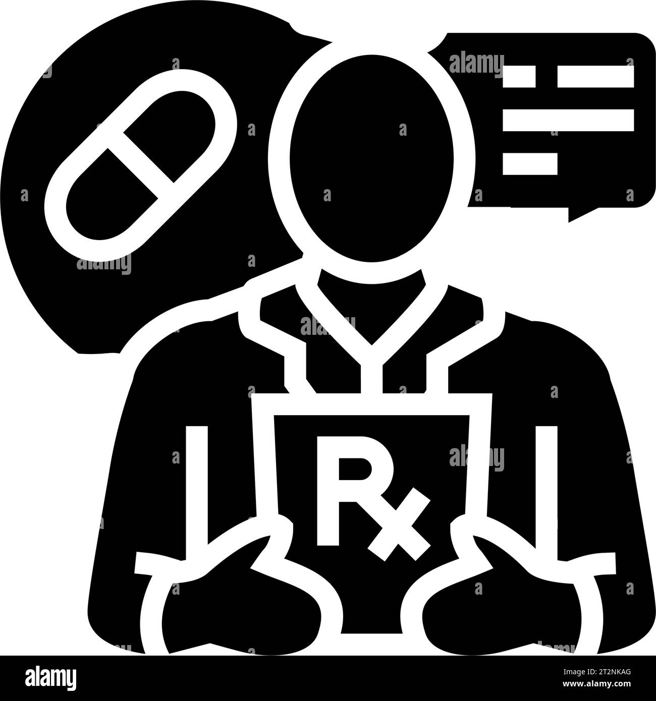 Drug counseling and woman Stock Vector Images - Alamy