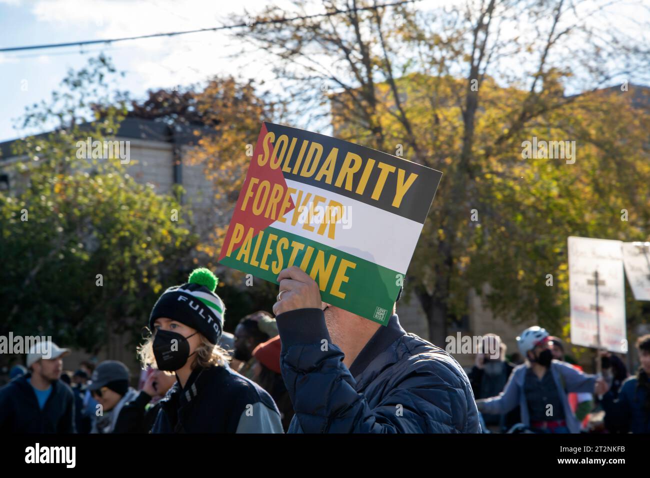 Minneapolis solidarity hi-res stock photography and images - Alamy