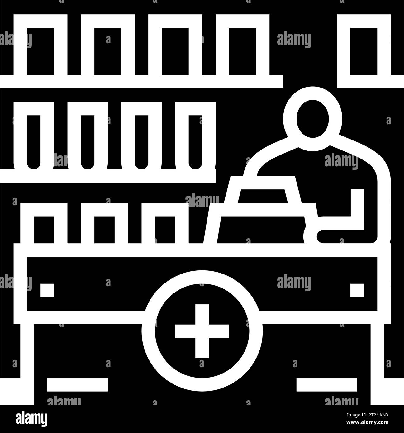 Woman customer pharmacy Black and White Stock Photos & Images - Alamy