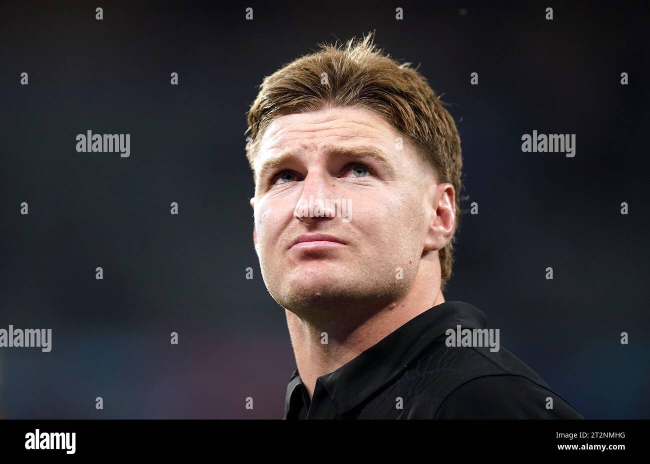New Zealand's Jordie Barrett after the Rugby World Cup 2023 semi final ...