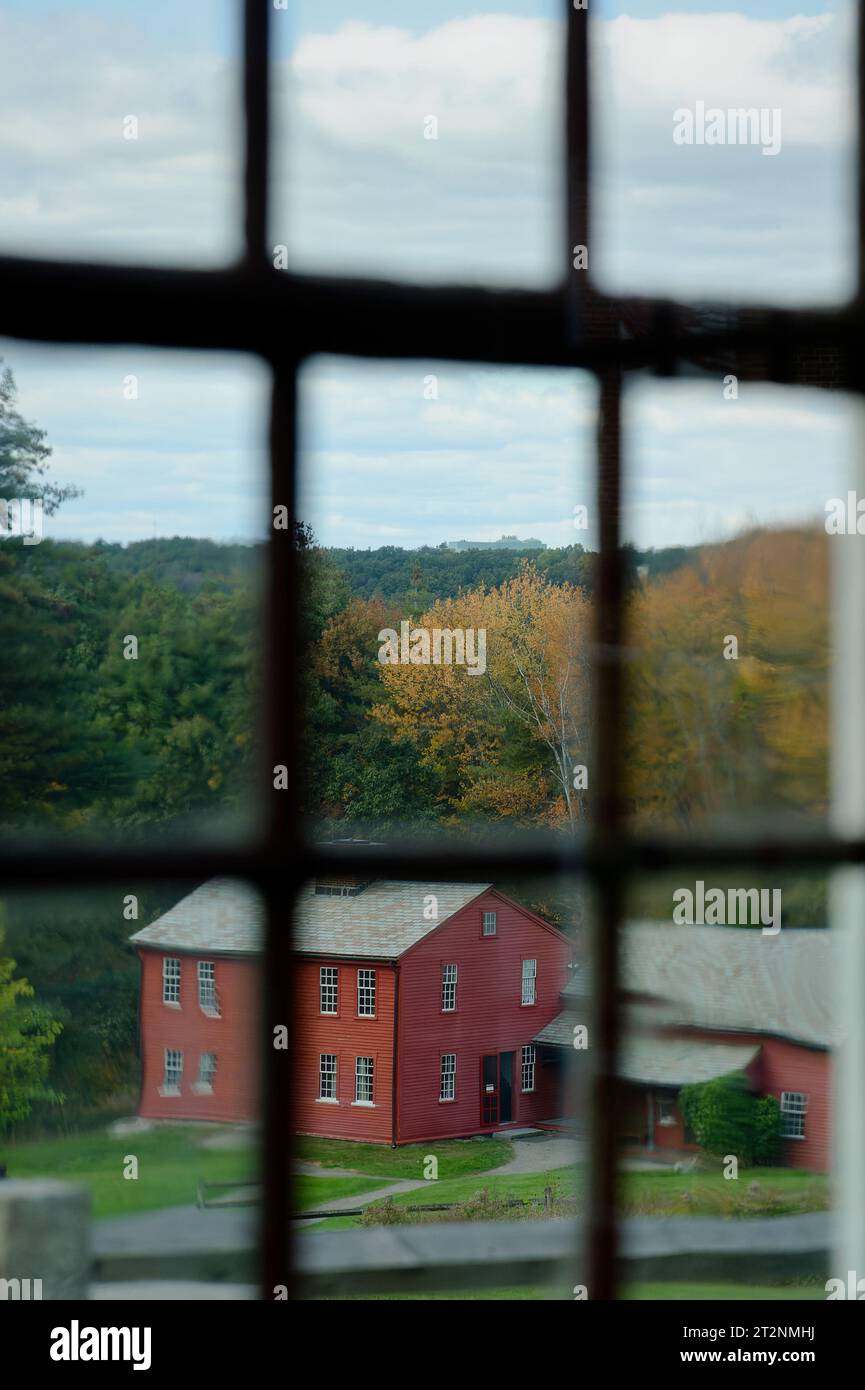 The Fruitlands Farm House inhabited by Louisa May Alcott and her family ...