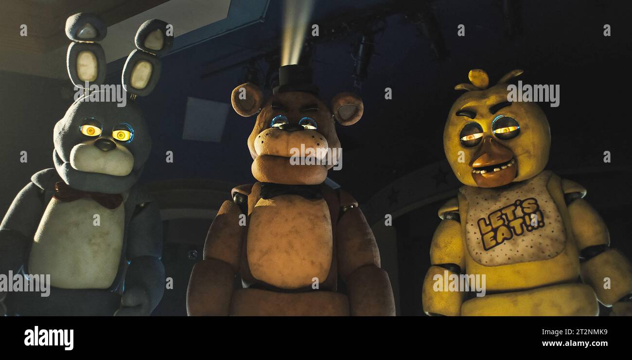 First Freddy Fazbears Pizza USA.Matthew Lillard In The (C)Universal