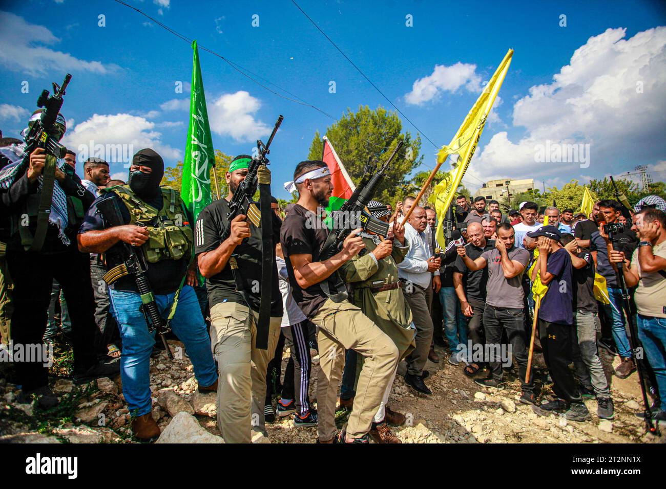 Hamas army hi-res stock photography and images - Alamy
