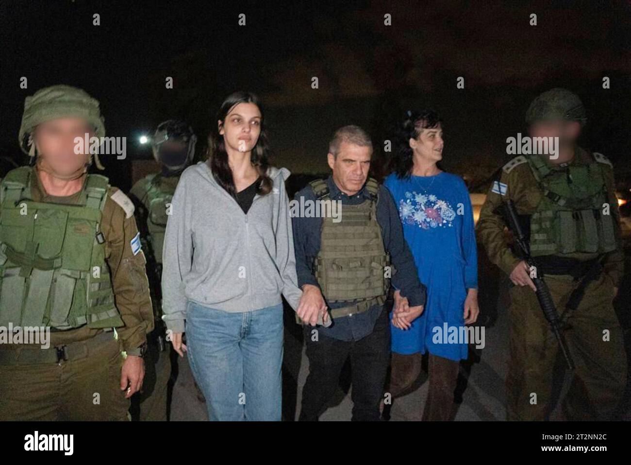 In this photo provided by the Government of Israel, Judith Raanan ...
