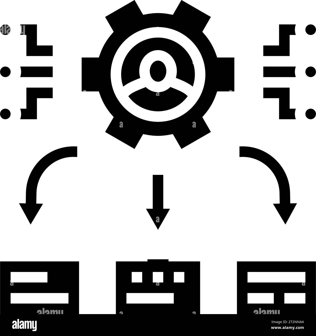 Big data analytics support Cut Out Stock Images & Pictures - Alamy