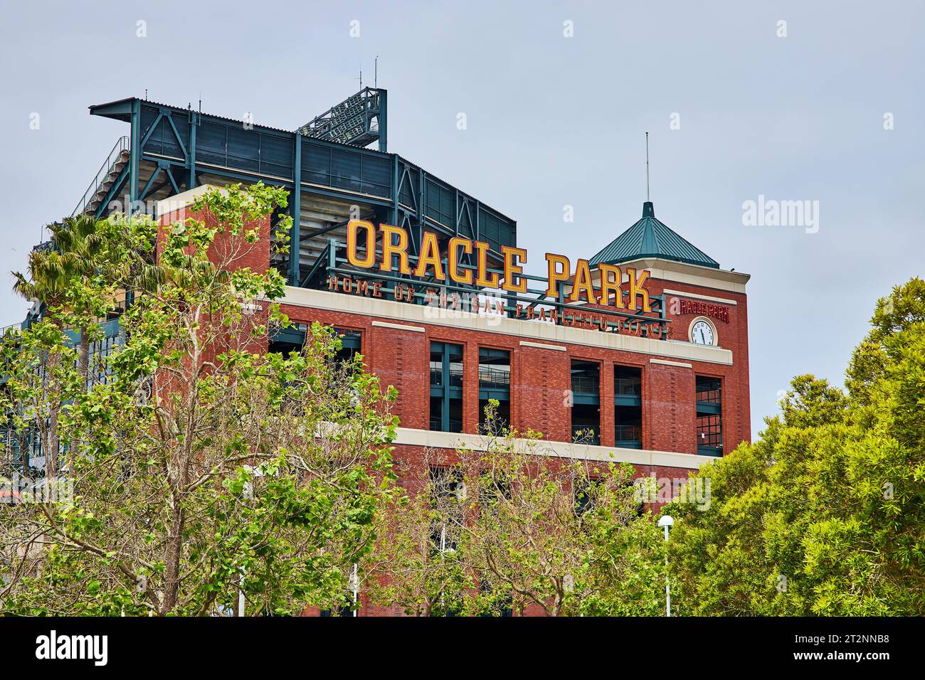 Oracle park giants hi-res stock photography and images - Alamy