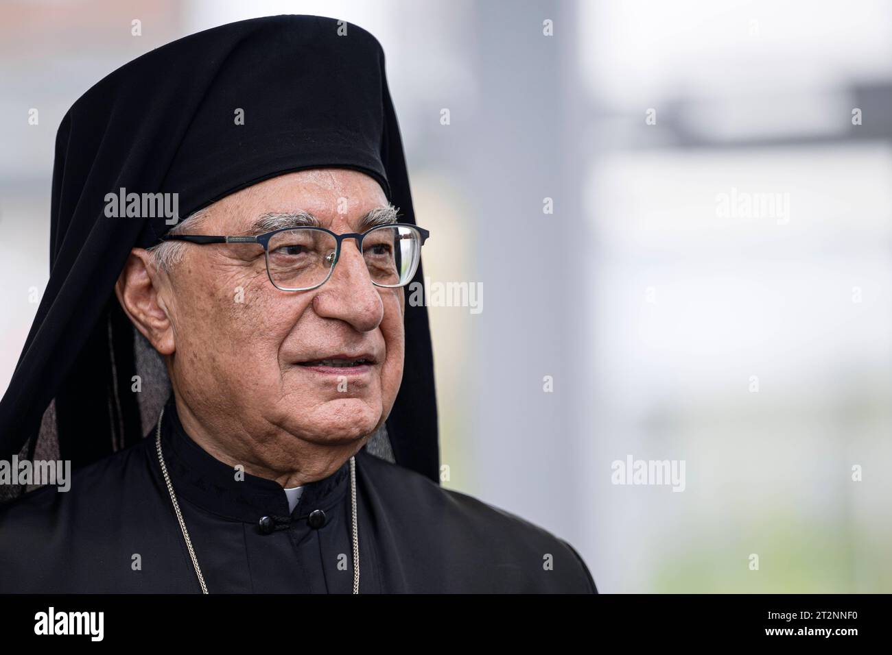 Youssef Absi donates a sacred icon to the Piedmont Region Youssef Absi ...