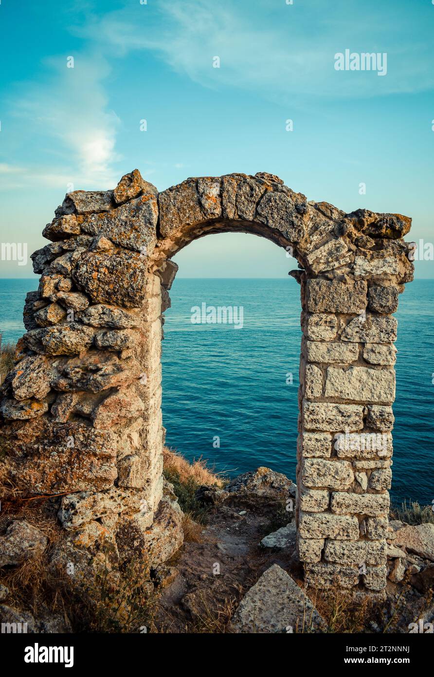 Kaliakra castle hi-res stock photography and images - Alamy