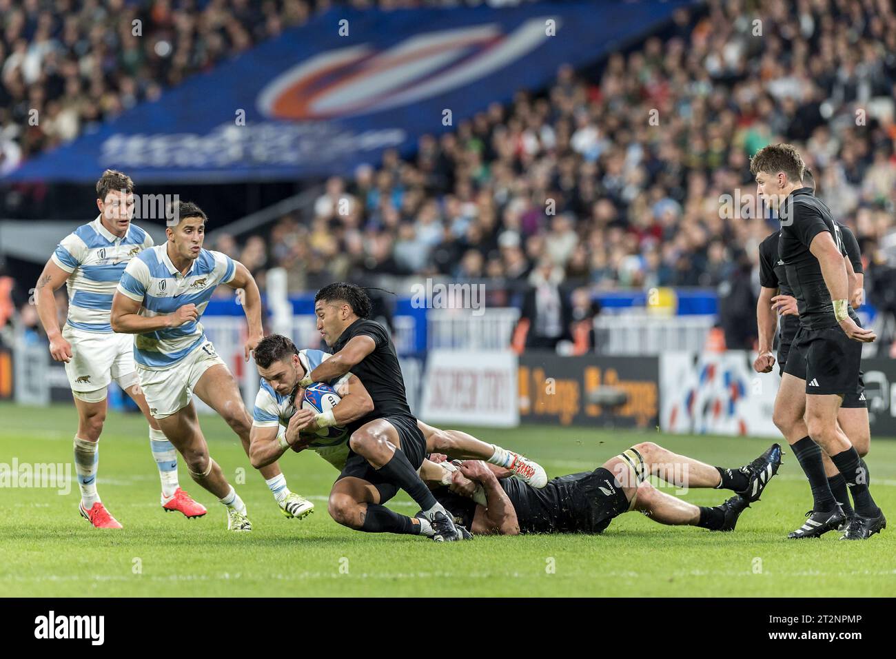 (C) Denis TRASFI / MAXPPP - au Stade de France le 20-10-2023 - Demie ...