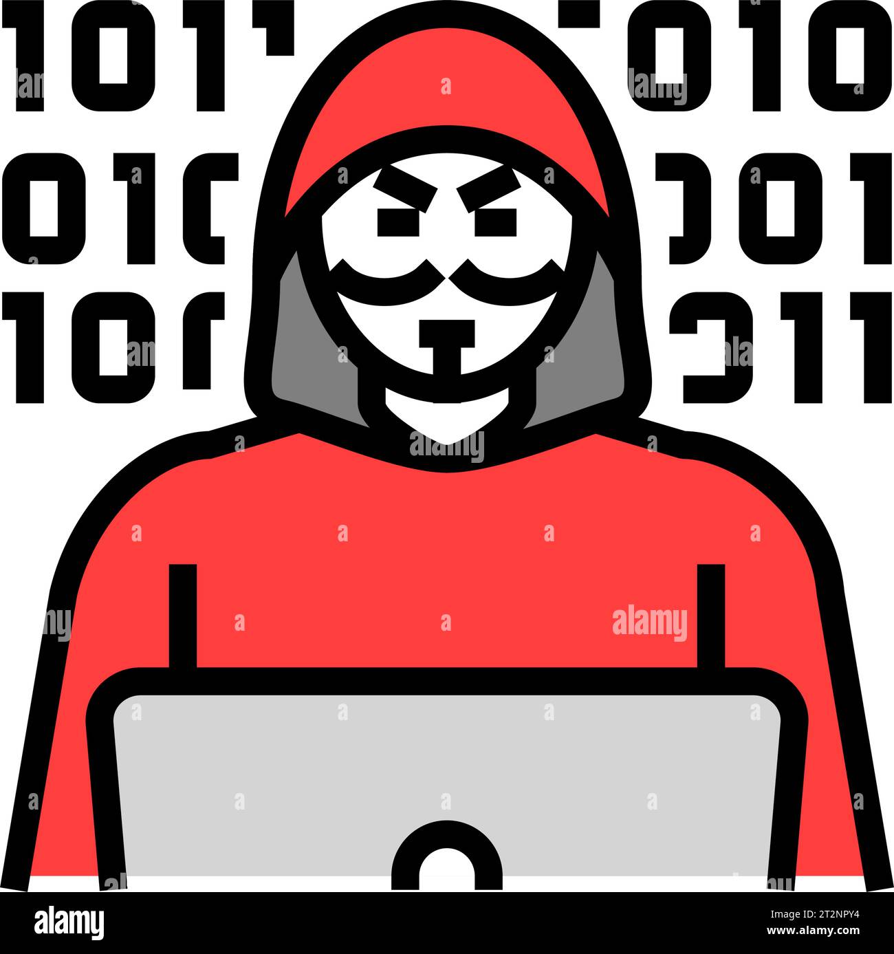 Anonymous child and laptop hi-res stock photography and images - Alamy