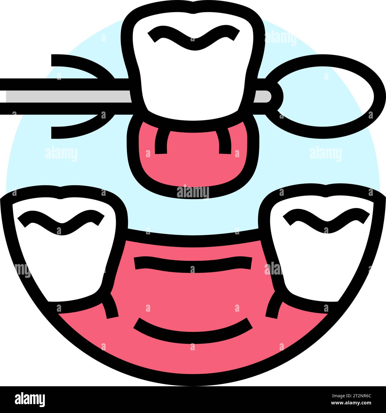Dentures braces Stock Vector Images - Alamy