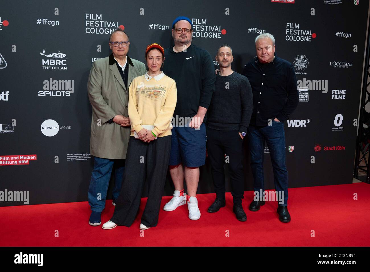 von links: Christoph OTT, Produzent, Aenne SCHWARZ, Schauspielerin ...