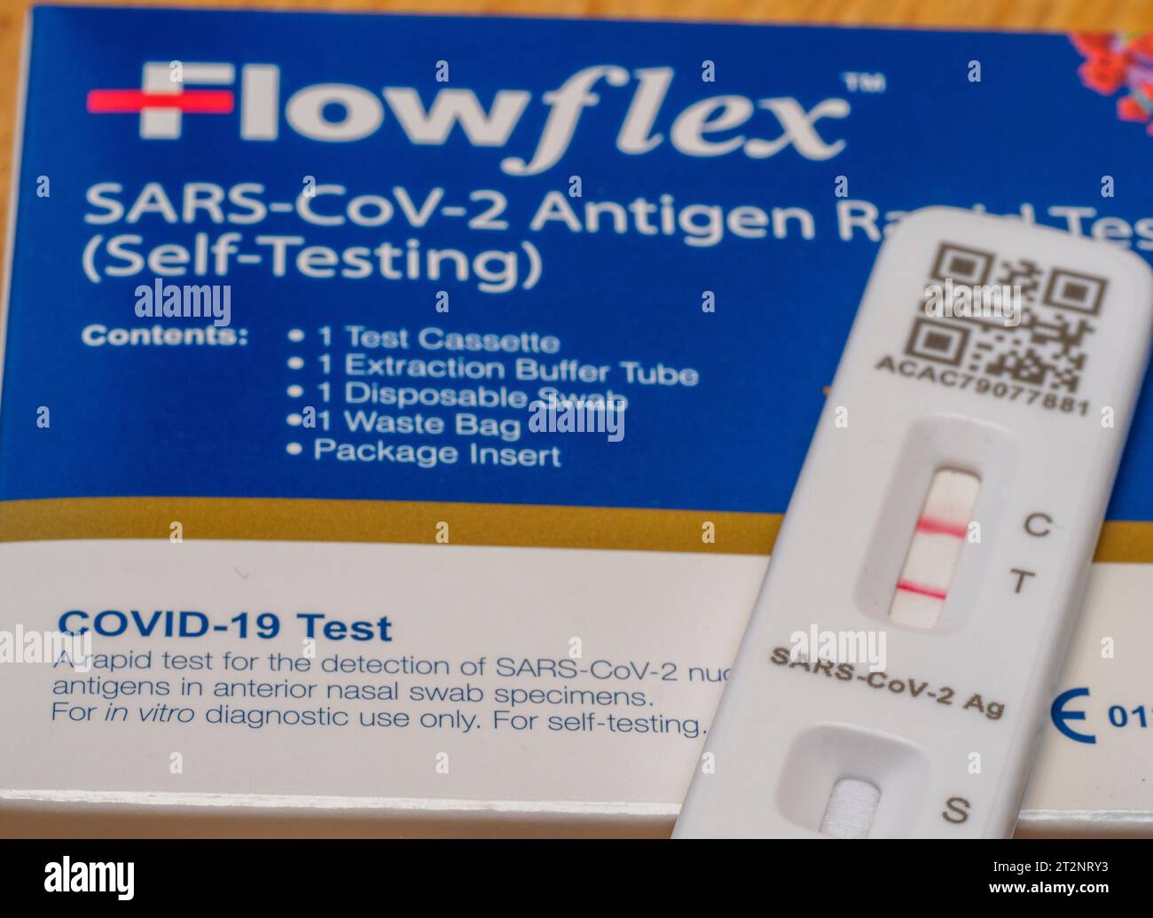 Covid 19 test kit hi-res stock photography and images - Alamy