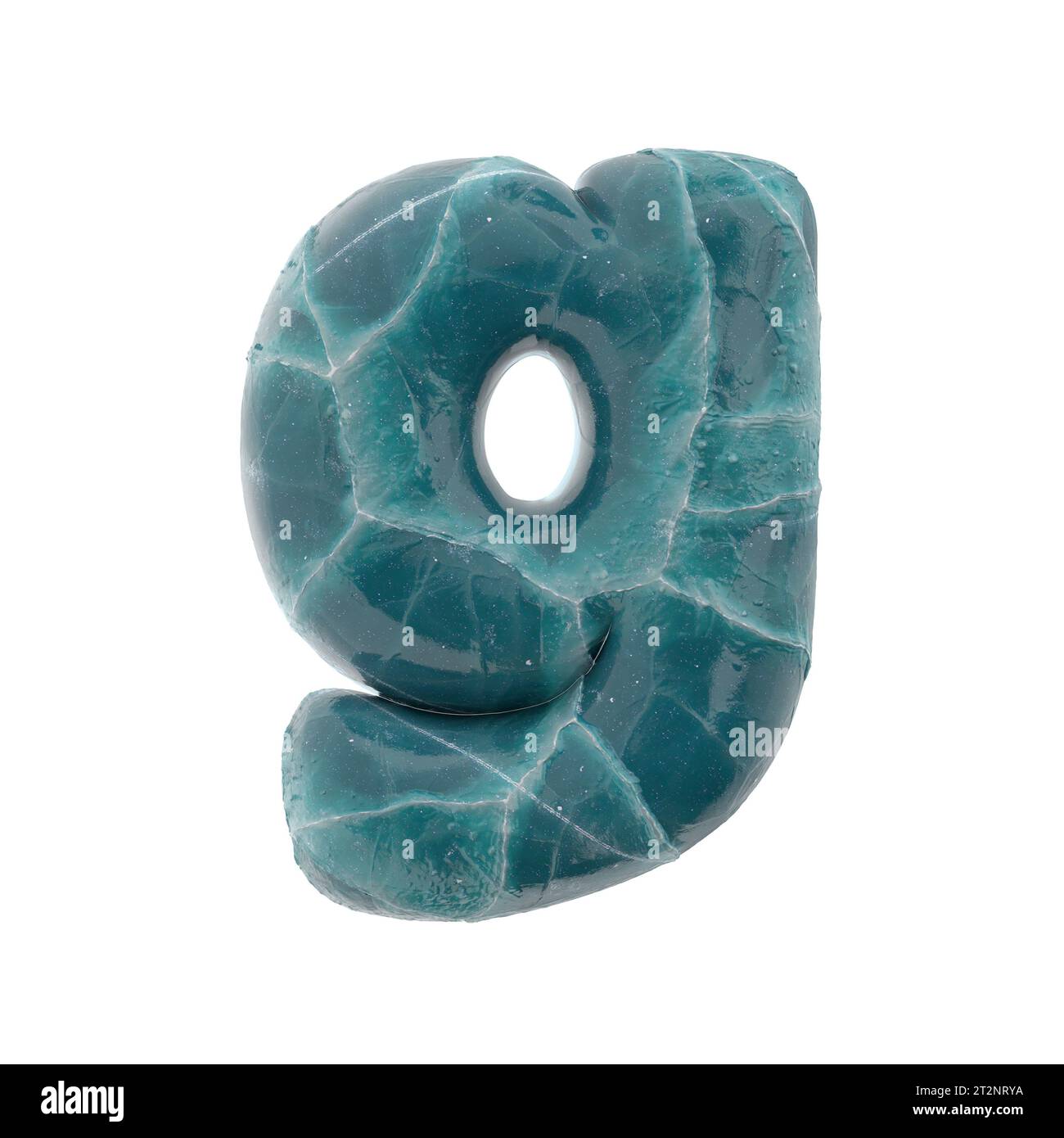 cracked ice letter G - Small 3d frozen font - Suitable for Nature ...
