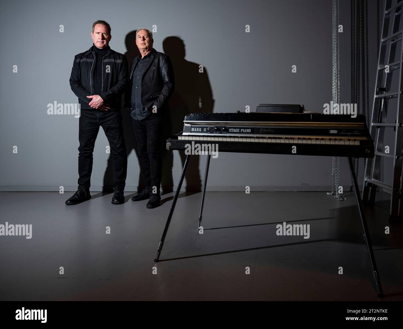 Berlin Germany 20th Oct 2023 Andy Mccluskey L And Paul Humphreys