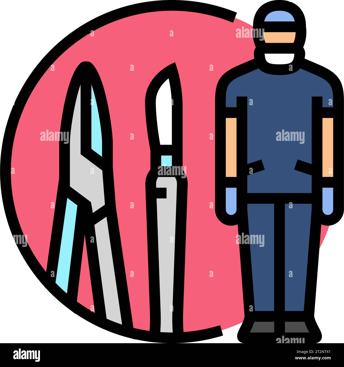 Surgical technician Cut Out Stock Images & Pictures - Alamy