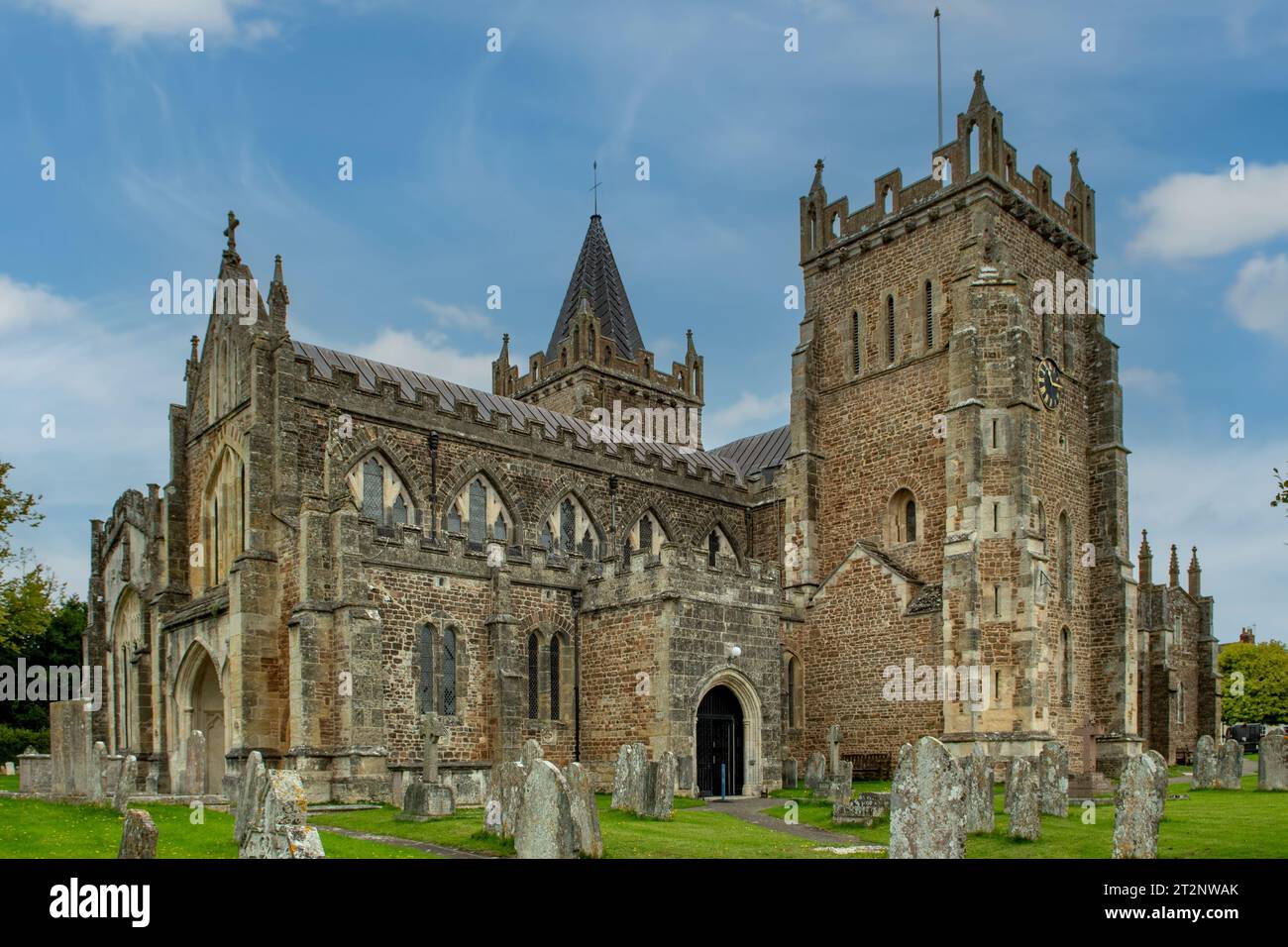 St Mary's Church, Ottery St Mary, Devon, England Stock Photo - Alamy