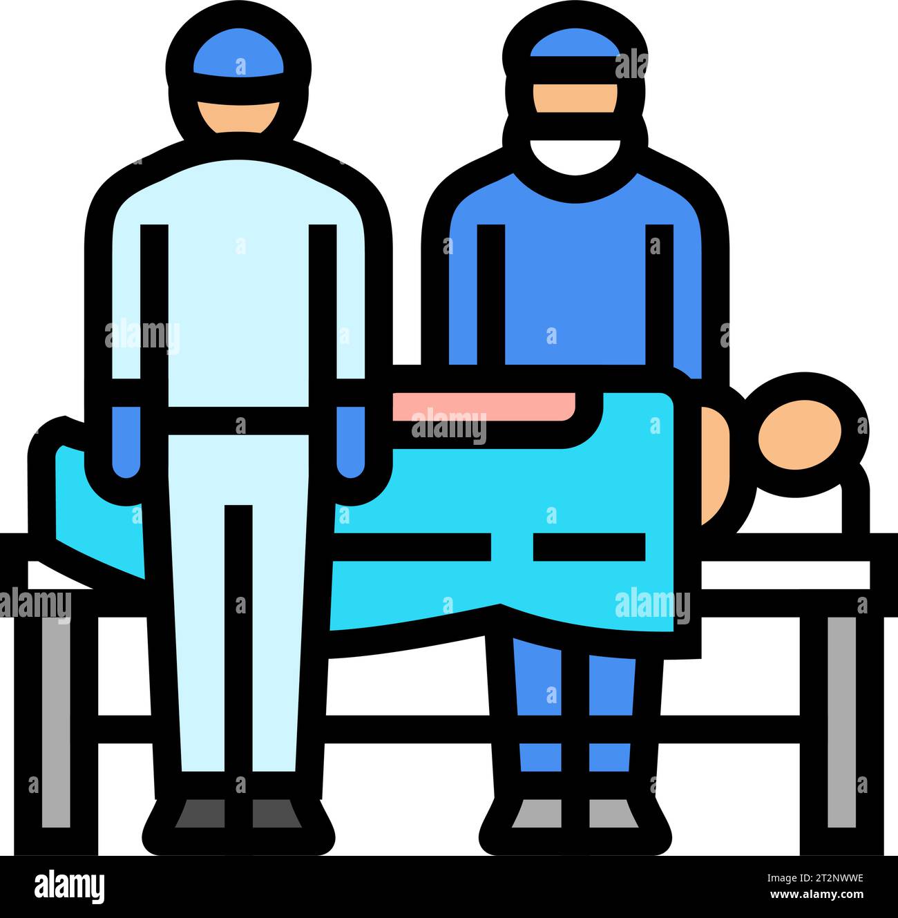 Operating theater emergency room Cut Out Stock Images & Pictures - Alamy