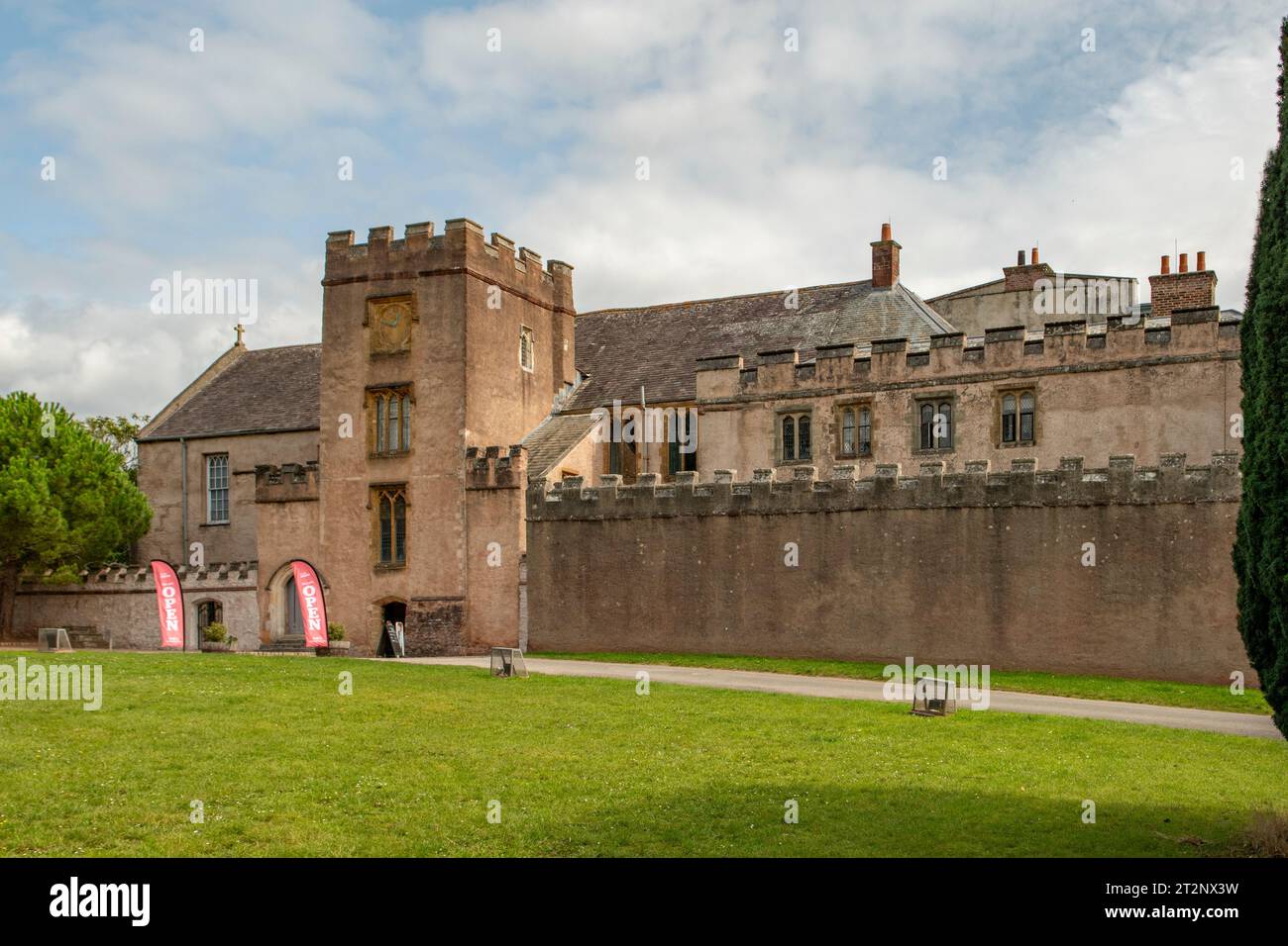 Torre Abbey, Torquay, Devon, England Stock Photo - Alamy