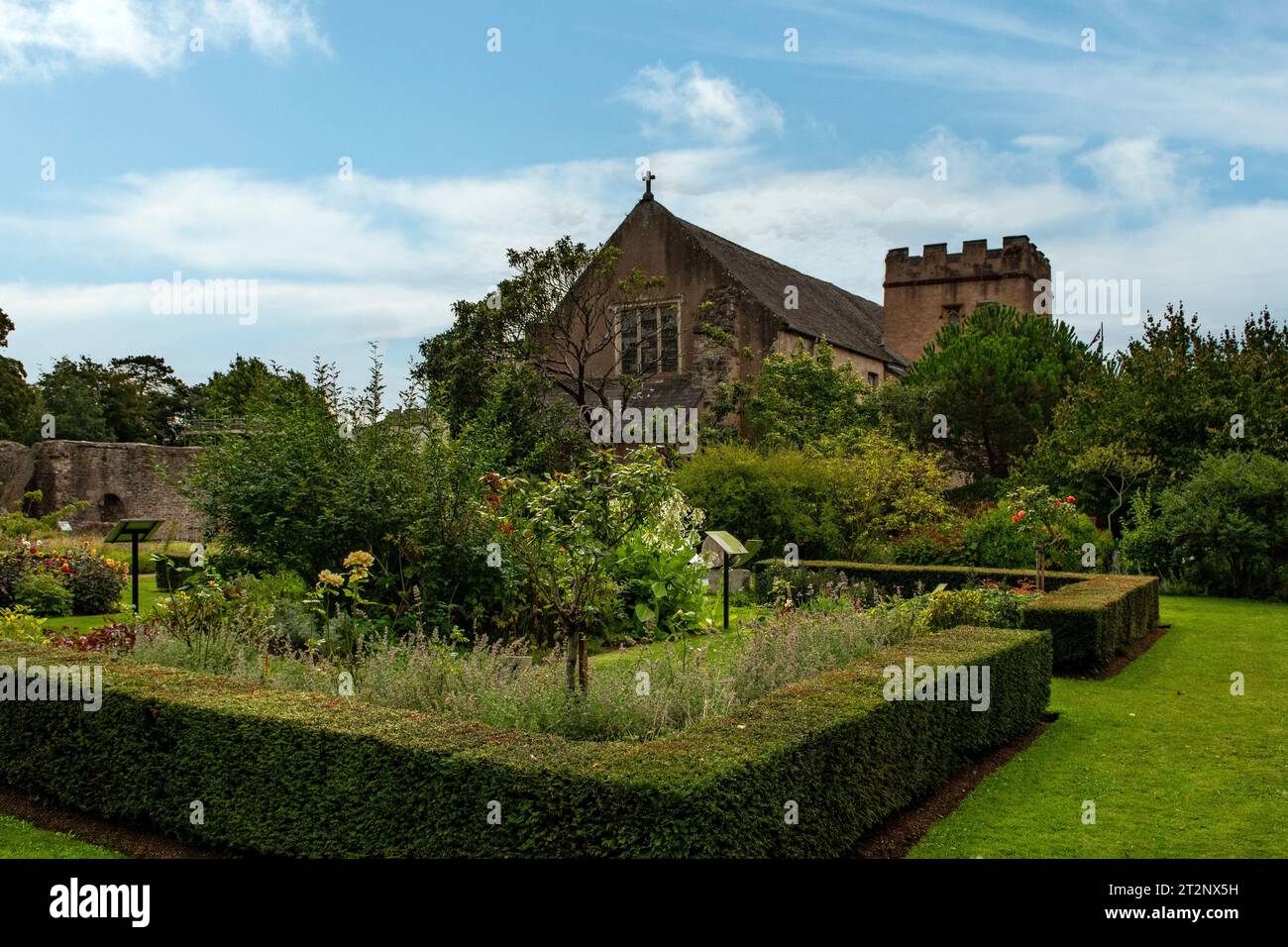 The Garden at Torre Abbey, Torquay, Devon, England Stock Photo - Alamy