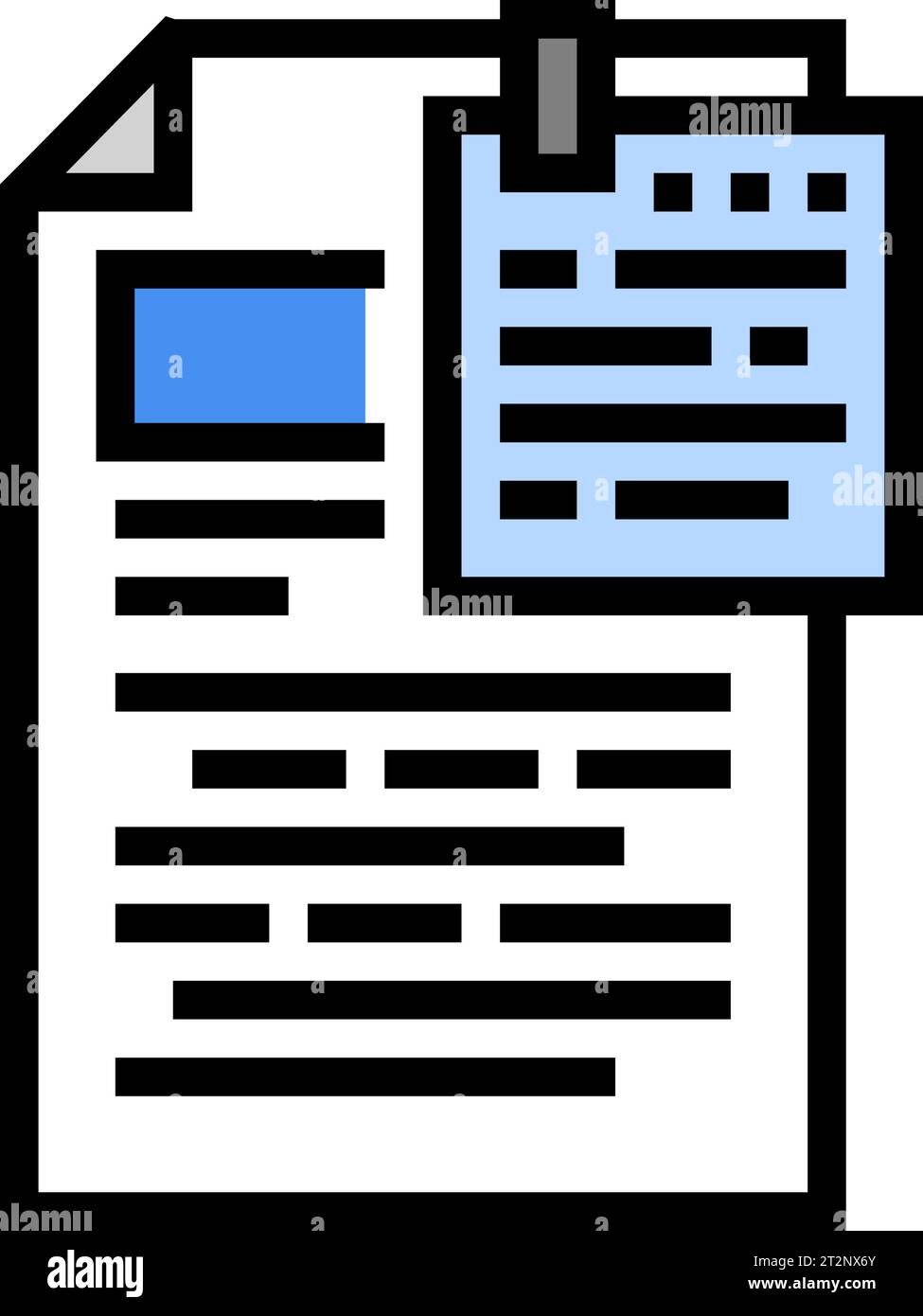 Proofreading document Stock Vector Images - Alamy