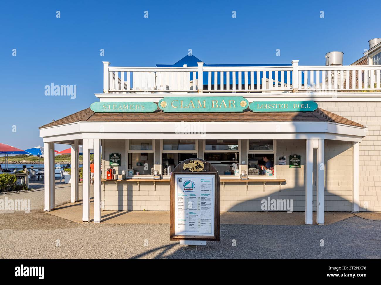 Clam bar hi-res stock photography and images - Alamy