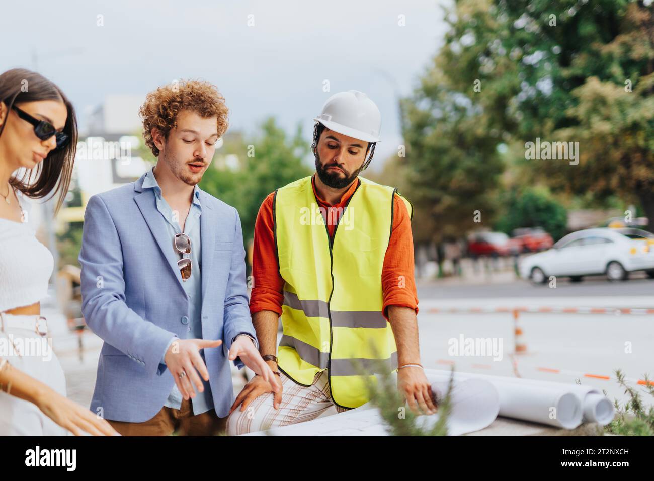 A Collaboration of Architects and Engineers Discussing Sustainable ...