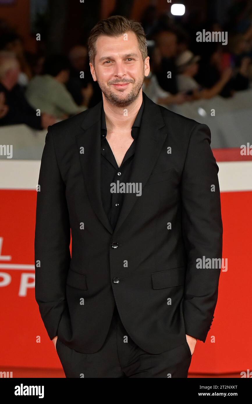 Rome, Italy. 20th Oct, 2023. Yannis Dimolitsas attends the red carpet ...